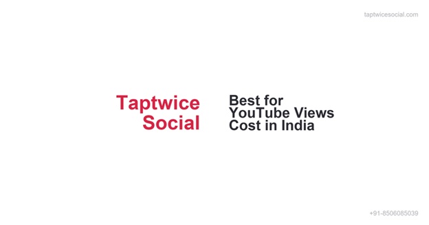 YouTube Views Cost in India 2026: Real Ad-Driven Promotion Starting at ...