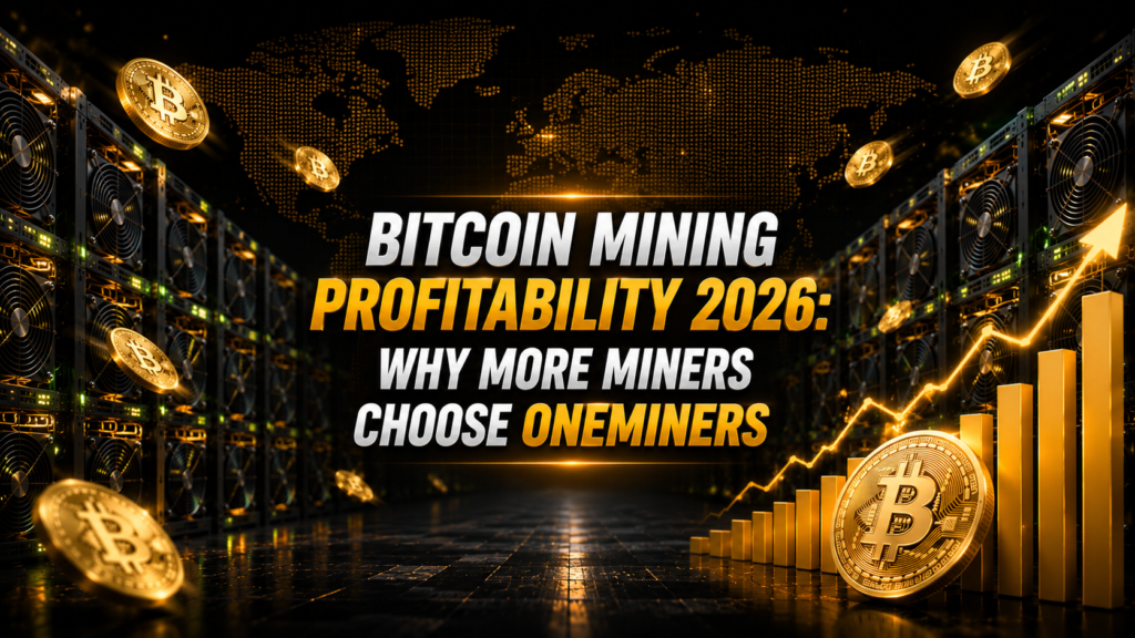 Bitcoin Mining 2026: OneMiners - The Best Way to Maximize Post-Halving ...