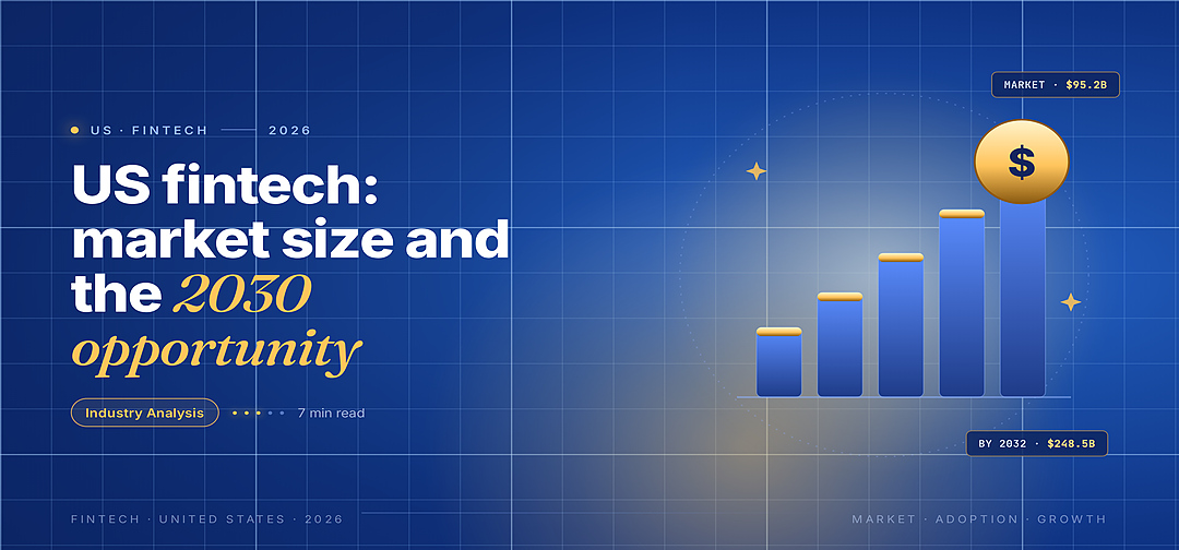 FinTech in the United States: Market Size, Adoption Trends and the 2030 ...