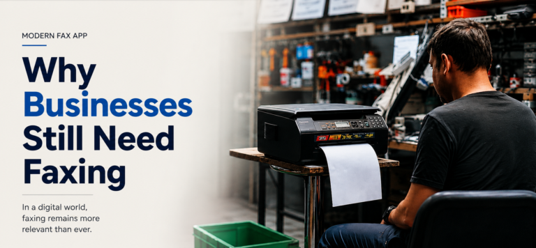 Why businesses still need faxing in 2026? The rise of the modern fax ...