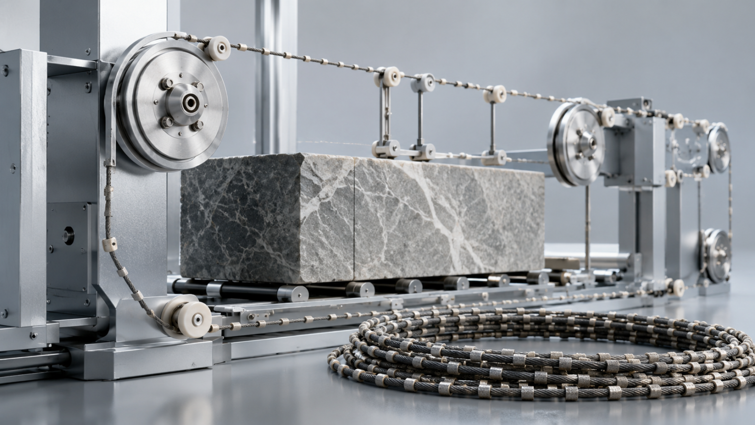 Vimfun endless diamond wire saw: precision endless diamond wires for ...