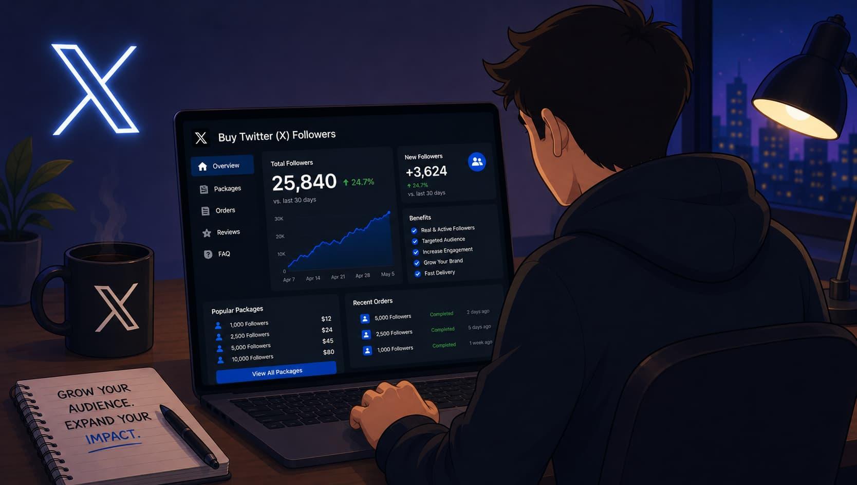 Buy Twitter (X) Followers: 6 Best Sites for Real Account Growth (2026 ...
