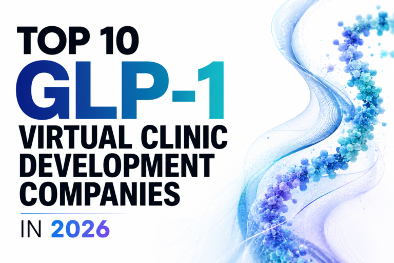 Top 10 GLP-1 Virtual Clinic Development Companies in 2026 - TechBullion