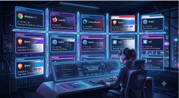 How Antidetect Browsers Enable Safe Multi-Account Management - TechBullion
