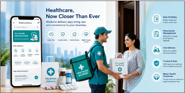 How Medicine Delivery Apps Are Changing the Way People Access ...