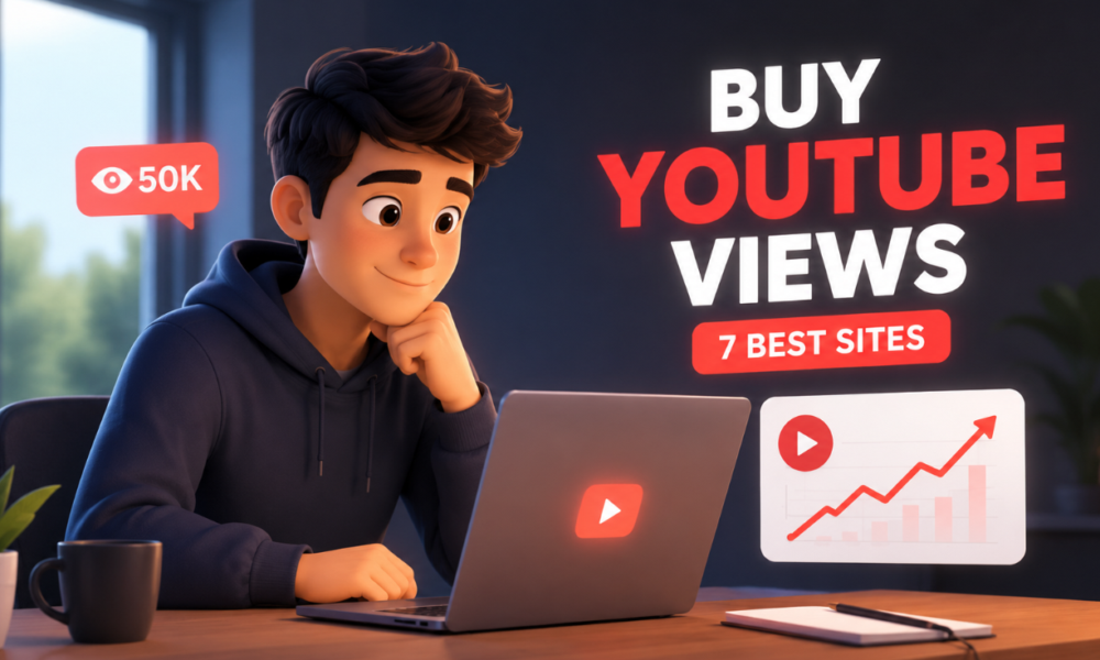 Buy YouTube Views: 7 Best Sites for Real Growth - TechBullion